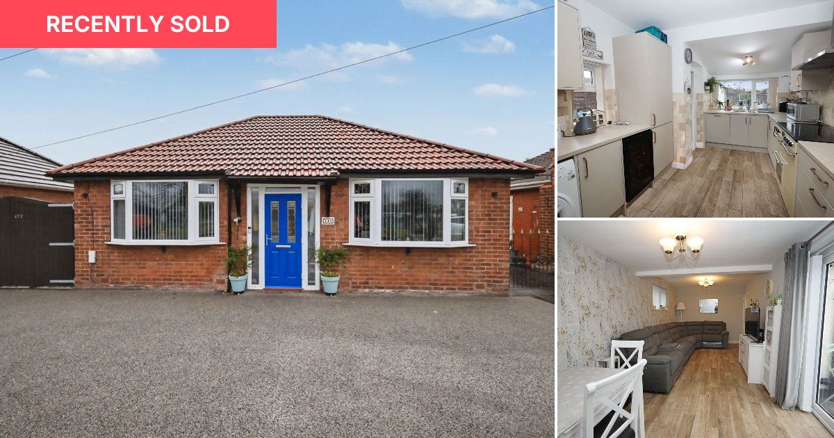 2 bed bungalow for sale in Councillor Lane, Cheadle | Maurice Kilbride