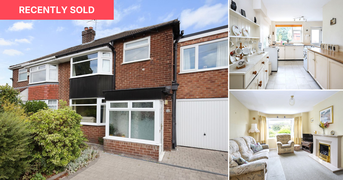 4 bed semi-detached house for sale in Nursery Road, Cheadle Hulme ...
